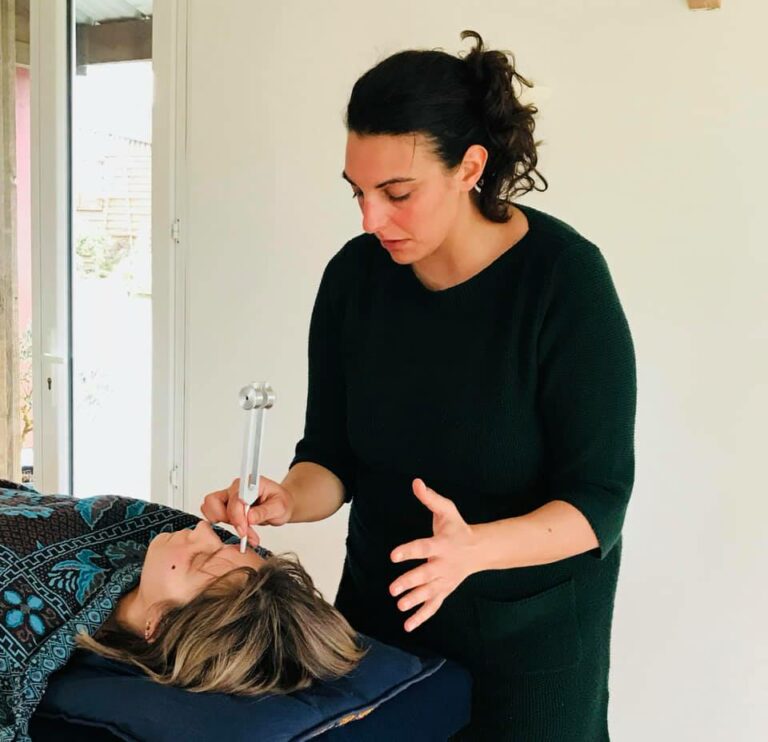 Formation Sonothérapie Massage sonore aux diapasons - Institut Padma